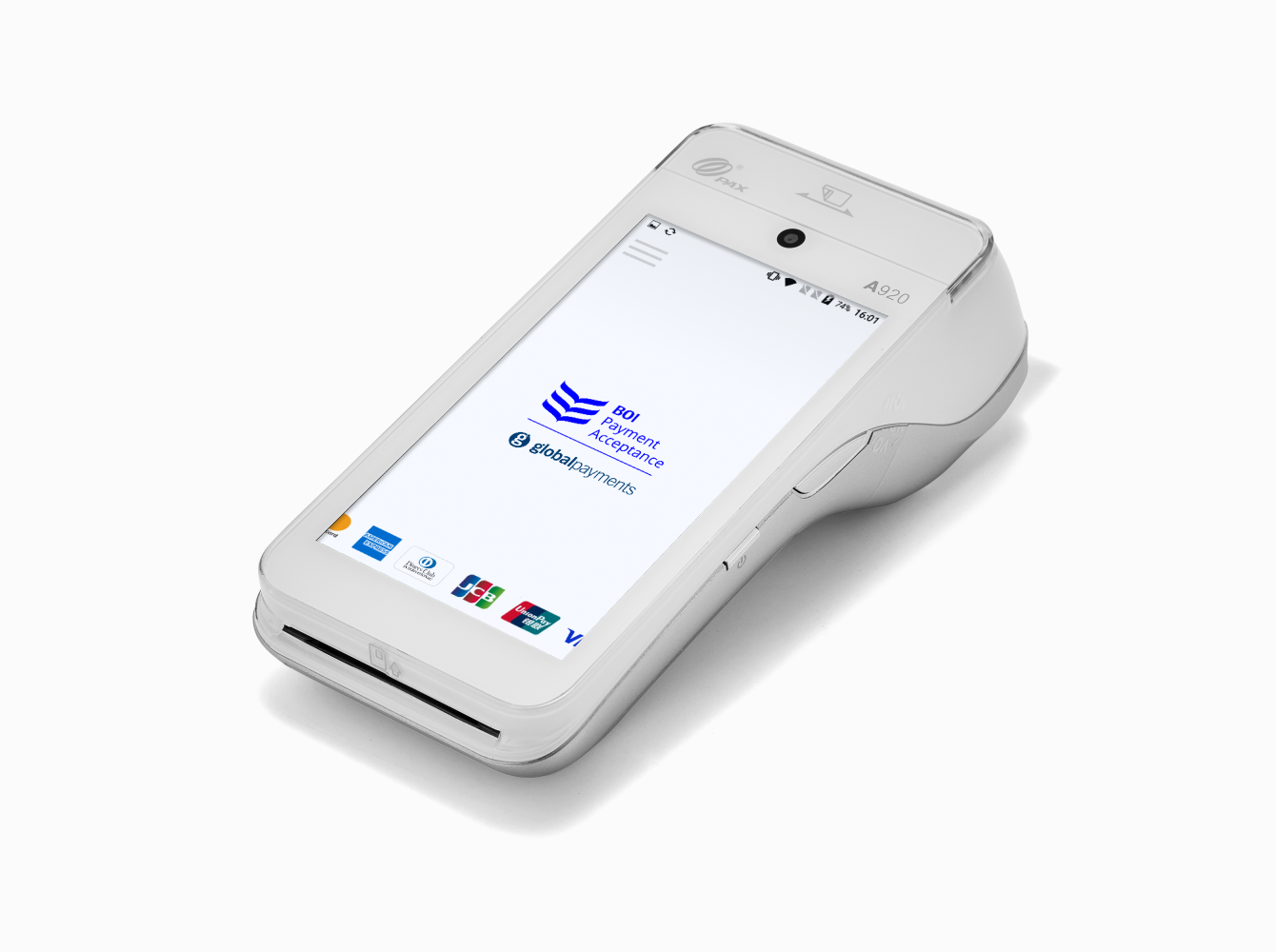 Card terminals | BOI Payment Acceptance