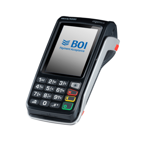 Mobile Card Machine | Mobile Card Payments | BOI Payment Acceptance